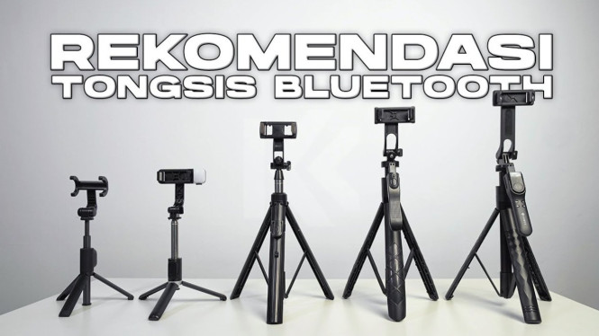 Rekomendasi Tongsis Tripod Bluetooth Murah Terbaik, Selfie Stick untuk ...