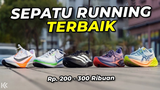 Rekomendasi 5 Sepatu Lari Lokal yang Diam-Diam Lebih Nyaman dari Produk ...