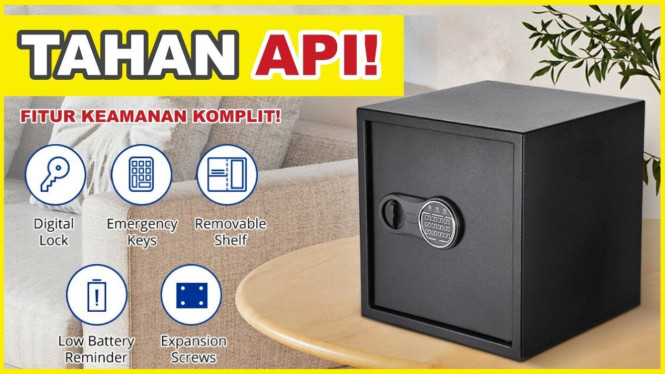 Jangan Kaget! Ini 10 Brankas Canggih Mirip Lemari Rp300 Ribuan yang ...