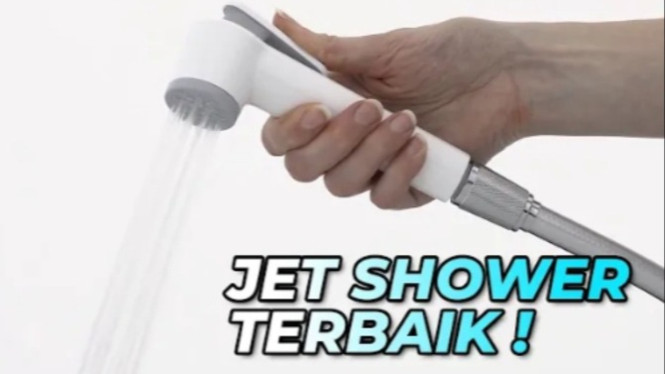 5 Jet Shower Terbaik 2025! Murah, Awet, Semburan Kencang & Nyaman ...