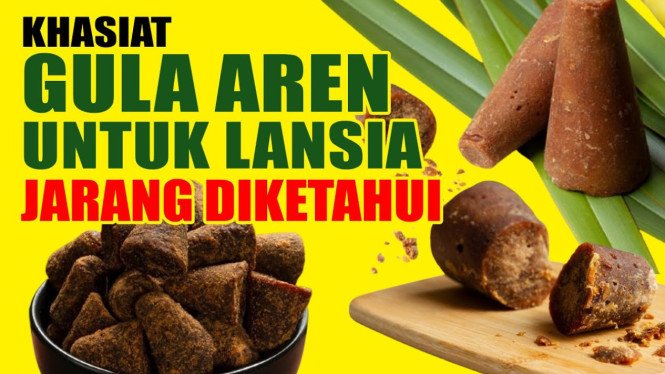 Lansia Wajib Tahu! Pemanis Tradisional Ini Sembuhkan Sembelit Akut dan ...