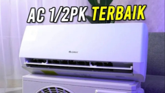 5 AC Setengah PK Inverter Paling Irit Listrik! Nomor 3 Bikin Ruangan ...