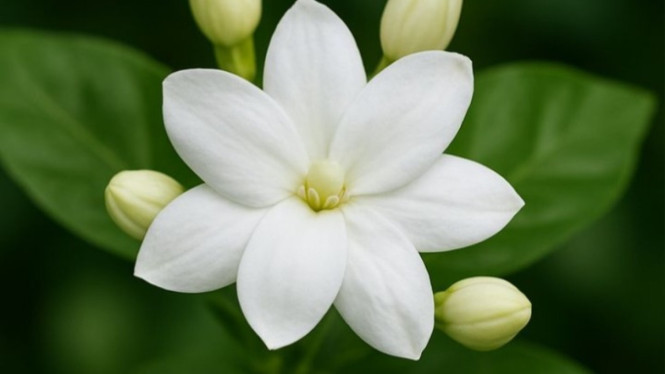 Ternyata Bukan Cuma Harum! Ini 4 Manfaat Dahsyat Bunga Melati untuk ...