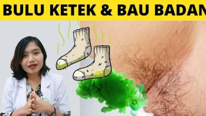 Mencukur atau Membiarkan? 4 Fakta Rambut Ketiak yang Sering Jadi Biang Kerok Bau Badan!