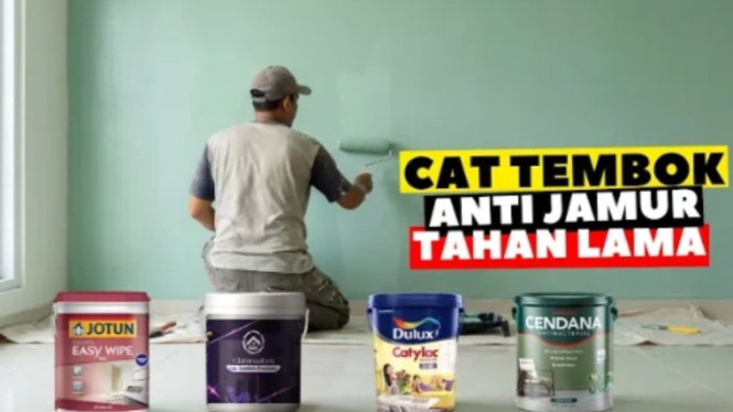 8 Cat Tembok Terbaik yang Bikin Rumah Auto Baru Tanpa Renovasi! Nomor 3 ...