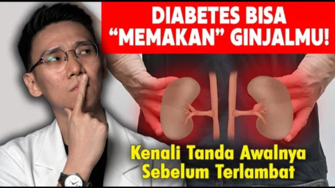 Gawat! 5 Tahap Diabetes Merusak Ginjal sampai Wajib Cuci Darah, Cek ...