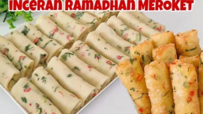 Cuma Modal Dapur! Risol Sayur Kekinian Ini Selalu Meroket Saat Puasa ...