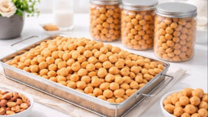 Resep Kacang Telur Renyah Gurih, 500 Gram Kacang Jadi 2 Kg Siap Jual