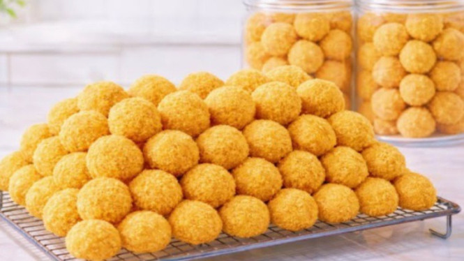 Resep Kue Biskuit Crispy Crackers 3 Toples: Tekstur Crunchy, Lumer di ...