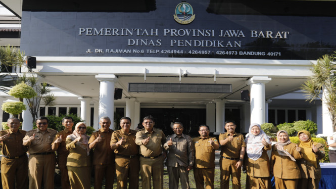 Disdik Jabar Gandeng Dispusipda Tingkatkan Literasi Sekolah di Jawa Barat