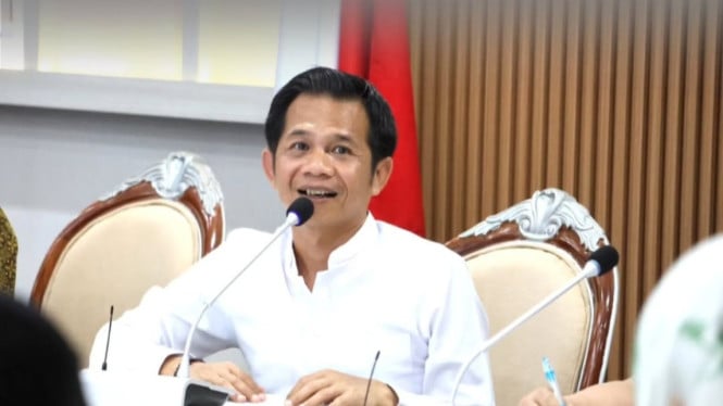 Bupati Purwakarta Pimpin Rakor Program Makan Bergizi Gratis Bersama Sekda