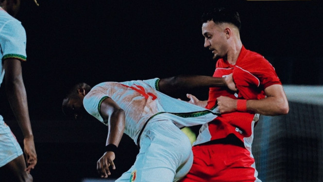 Fousseni Diawara Tetap Merendah Meski Mali Hajar Indonesia 3-0