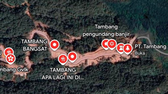 Warganet Ramai-Ramai Tandai Map Lokasi Penambangan di Gunung Slamet ...
