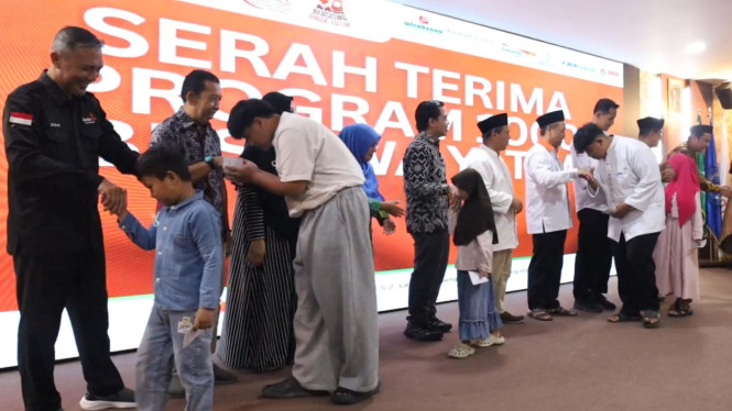 Berkah Ramadhan Ribuan Anak Yatim Piatu Dapat Beasiswa Hingga 1,8 Miliar