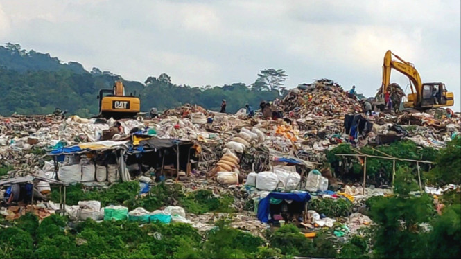 Lebaran, Volume Sampah Kabupaten Semarang Meningkat 13 Ton Per Hari