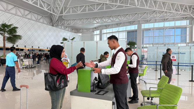 Trafik Bandara Ahmad Yani Semarang Triwulan Pertama 2026 Naik ...