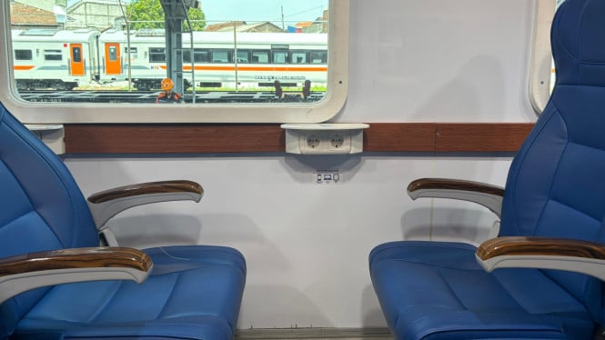 Larangan Memasak Pakai Colokan Listrik di Dalam Kereta Api