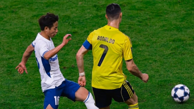 Ronaldo Tumbang Bersama Al Nassr di Liga Champions Two, Kalah dari ...