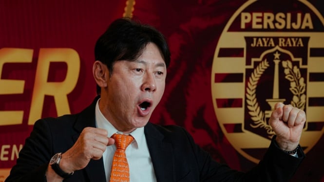 Shin Tae-yong Resmi Jadi Pelatih Persija Jakarta