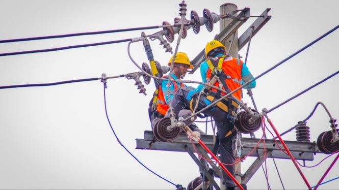 PLN Pastikan Listrik Jawa Tengah Pulih dan Stabil