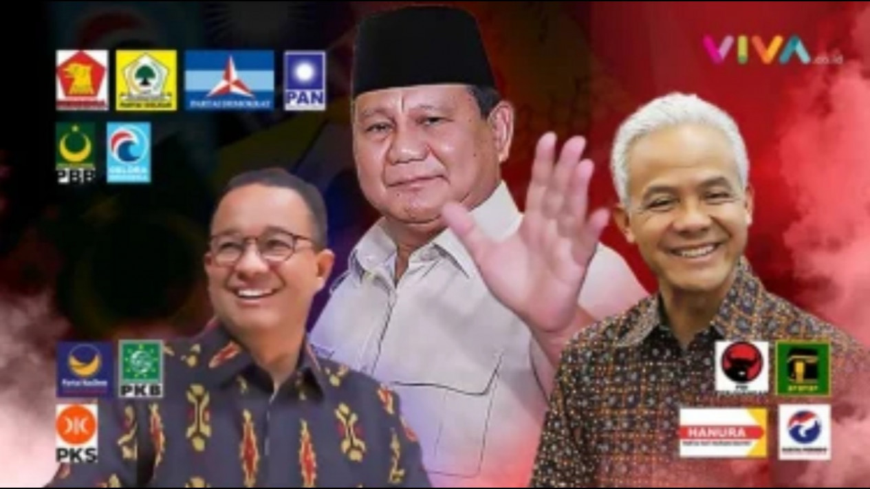 Foto Debat Perdana Calon Presiden 2024: Aturan Ketat KPU RI, Hanya 60 ...