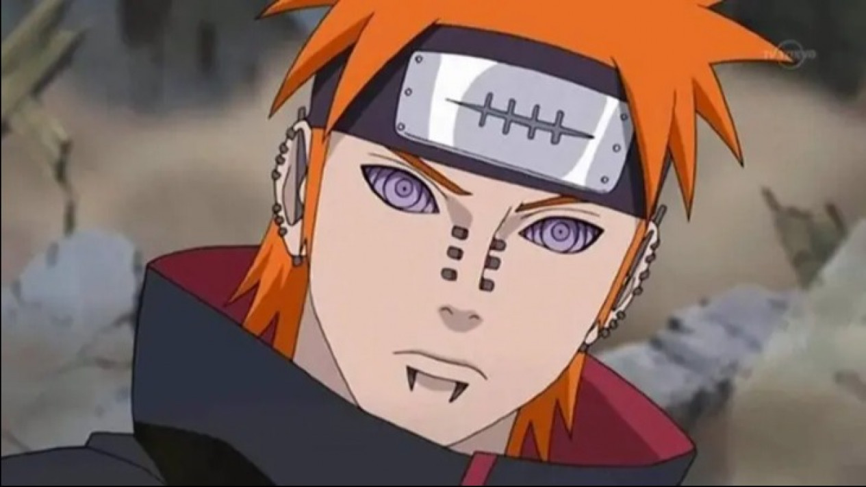 Foto Menguak Rahasia Tindikan Hidung Pain di Anime Naruto | Halaman 3
