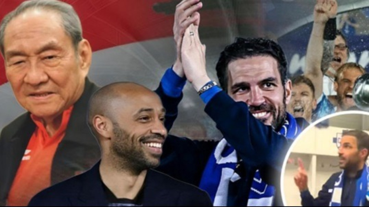 Foto Modalin Como 1907, Penyamaran CEO Djarum Gemparkan Liga Italia ...