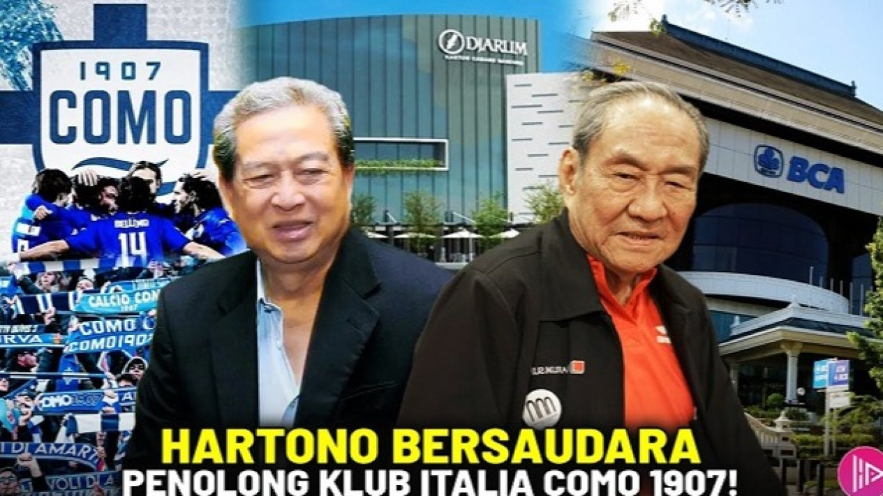 Foto Kisah Como 1907 Bangkit Ditangan Bos Djarum, Kini Klub Milik Orang ...