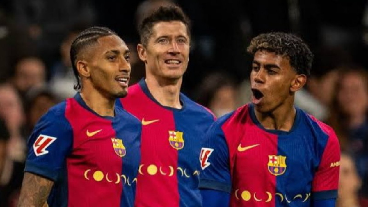 Foto Belum Ada Counter, Trio Combo Mematikan Barcelona Ini Jadi Momok ...