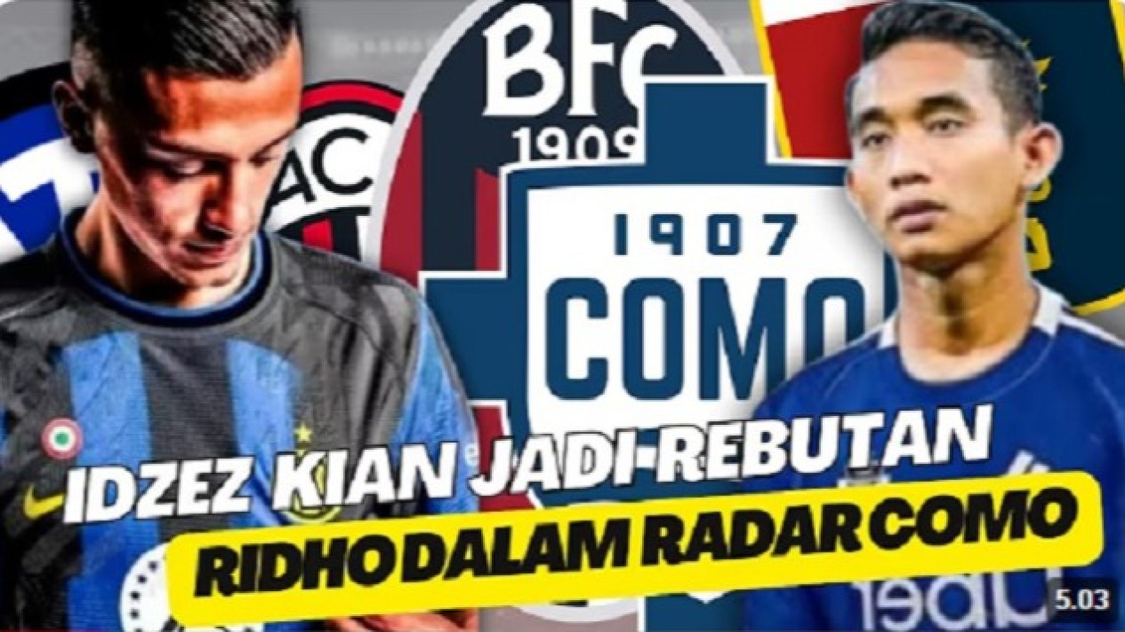 Foto Jay Idzes Jadi Rebutan, Como Incar Rizky Ridho: Timnas Indonesia ...