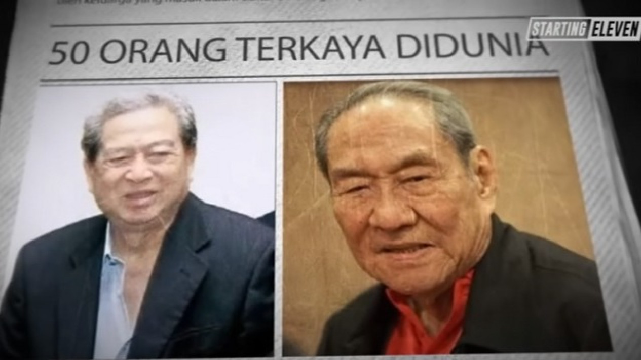 Foto Ini Strategi Mengerikan Bos Djarum yang Sukses Obrak Abrik Bursa ...