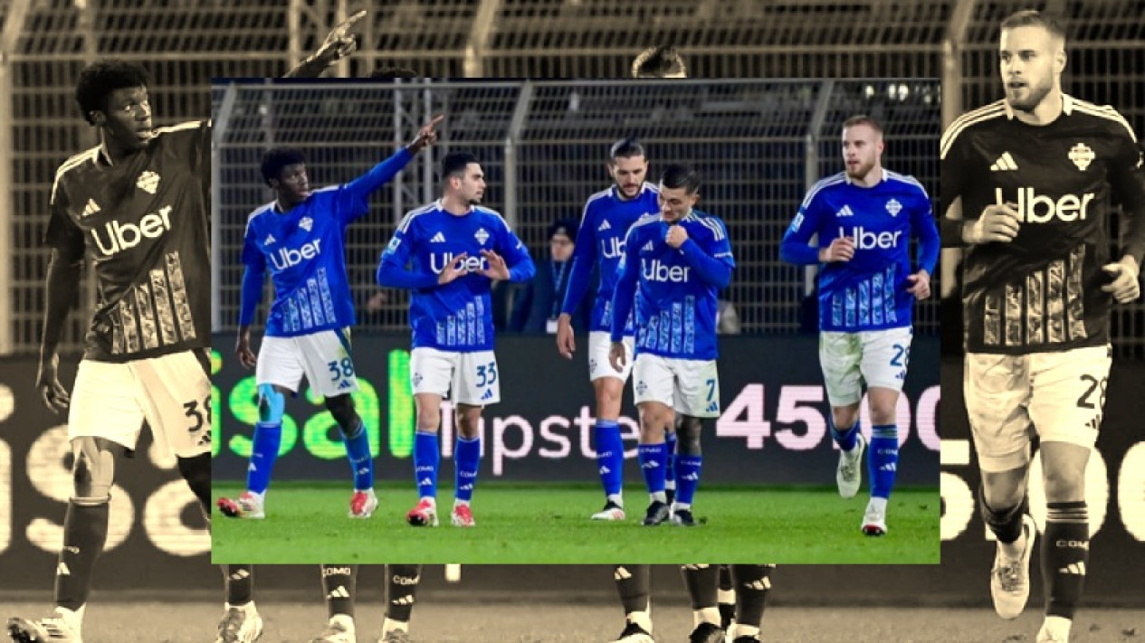 Foto Como FC Masih Perkasa! Klub Milik Djarum Group Berhasil Curi Poin ...