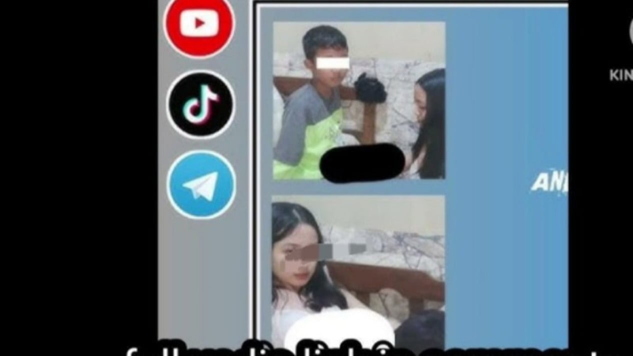 Foto Jagat Media Sosial Gempar, Link Video Andini Permata 2 Menit 31 Detik Bersama Bocil Viral ...