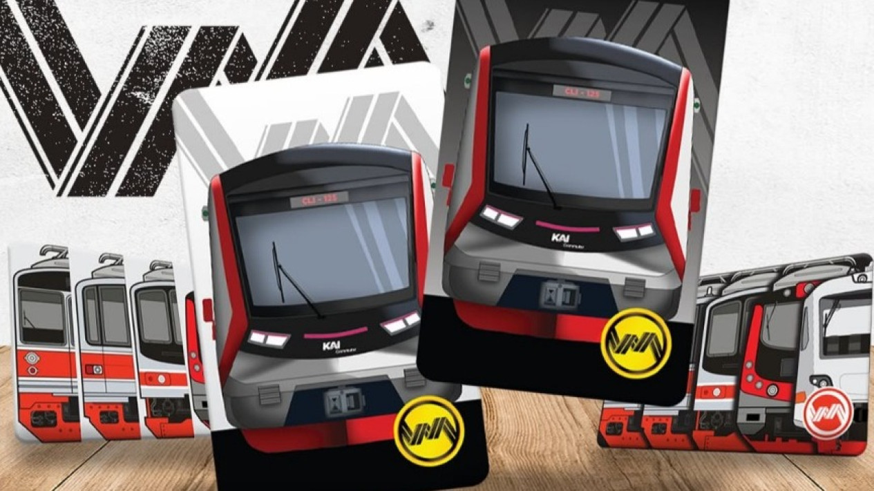 Foto KAI Commuter Hadirkan KMT Edisi Spesial CLI-125, Serasi Sama Vibes ...