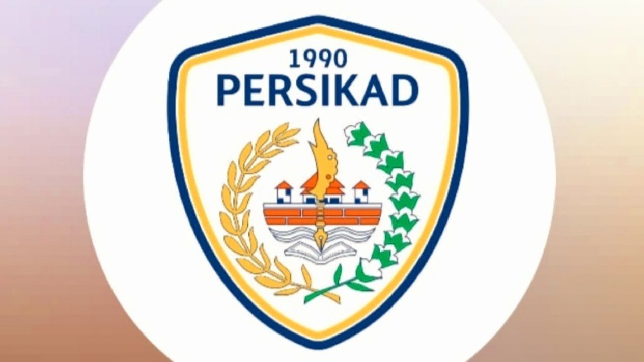 Foto Persikad Punya Logo Baru, Kembalinya Lambang Kota Depok