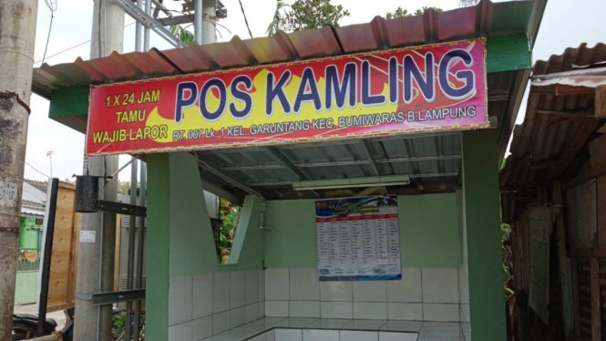 Demi Ciptakan Keamanan Lingkungan, Polisi Ajak Warga Aktifkan Peran ...