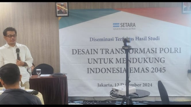 Peneliti Setara Institute Nilai Polri di Bawah TNI-Kemendagri Tak ...