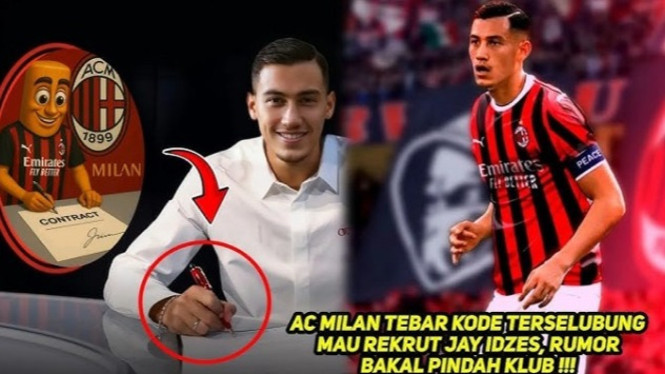 Bukan Inter, Juventus dan Torino, Kapten Timnas Indonesia Jay Idzes Dikontrak AC Milan?