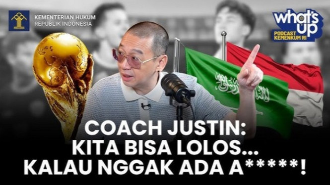 Coach Justin Sebut Timnas Indonesia Bisa Lolos Piala Dunia: Cuma Kita ...