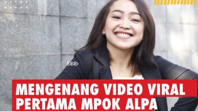 Sosok Tak Terduga di Balik Viralnya Mpok Alpa, Ciri Khas Ikonik yang Mengubah Jalan Hidup