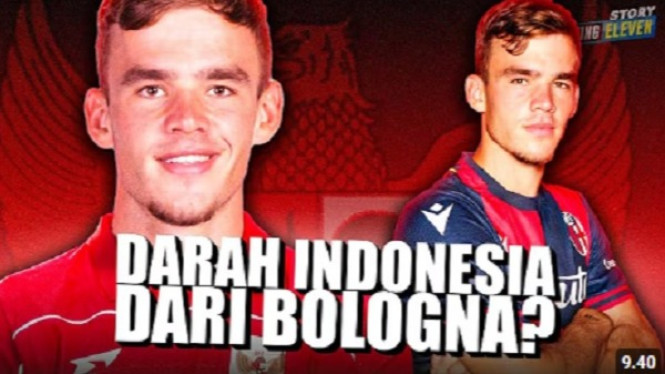 Mengenal Thijs Dallinga, Striker Bologna yang Jadi Kuncian Timnas ...