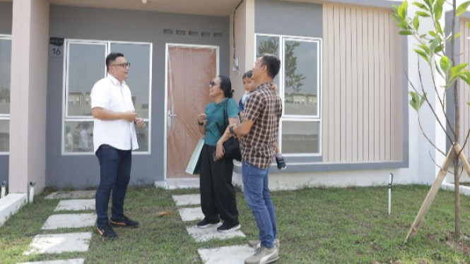 Kota Podomoro Tenjo Serahkan Cluster Magnolia Lebih Cepat, Hunian Rp300 ...
