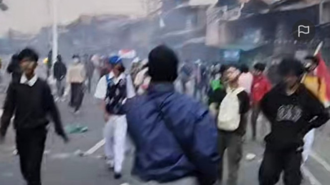 Aksi Demo di DPR Hari Ini, Panas di Lokasi, Heboh di Dunia Maya, Tagar ...