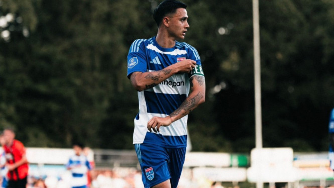 Usai Thom Haye, Eliano Reijnders Gabung ke Persib Bandung