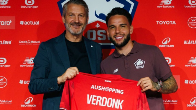 Sejarah! Calvin Verdonk Pemain Indonesia Pertama di Ligue 1 Prancis Usai Gabung ke LOSC