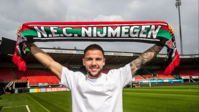 Jejak Impresif Calvin Verdonk di NEC Nijmegen