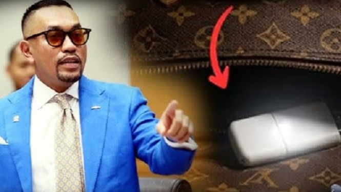 Alamak, Data Flashdisk Ahmad Sahroni Dikaitkan Nafa Urbach DPR, Nggak Nyangka Inikah Isinya?