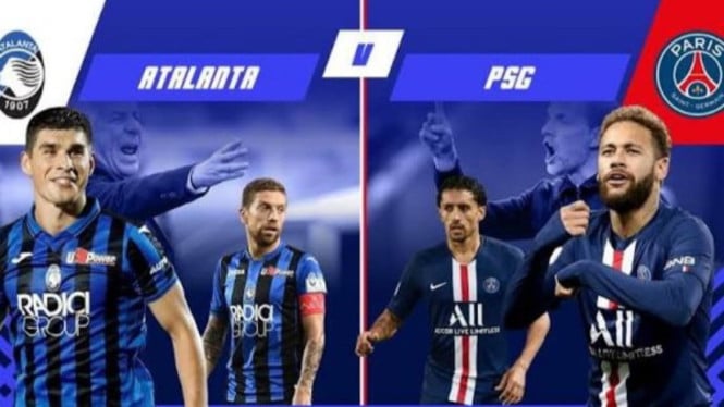 Prediksi PSG vs Atalanta, Tantangan Berat Kuda Hitam Italia di Parc des Princes