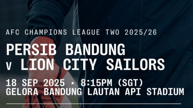 Susunan Pemain Persib vs Lion City Sailors di ACL Two, Eliano Reijnders Main Sejak Awal, Thom ...