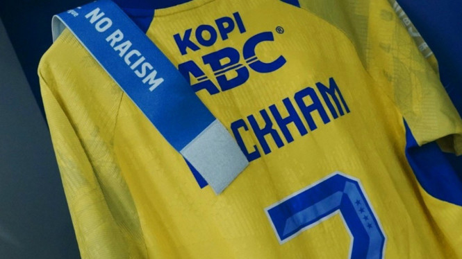 Lineup Persib saat Dijamu Arema FC, Beckham Putra Kapten, Pangeran Biru ...